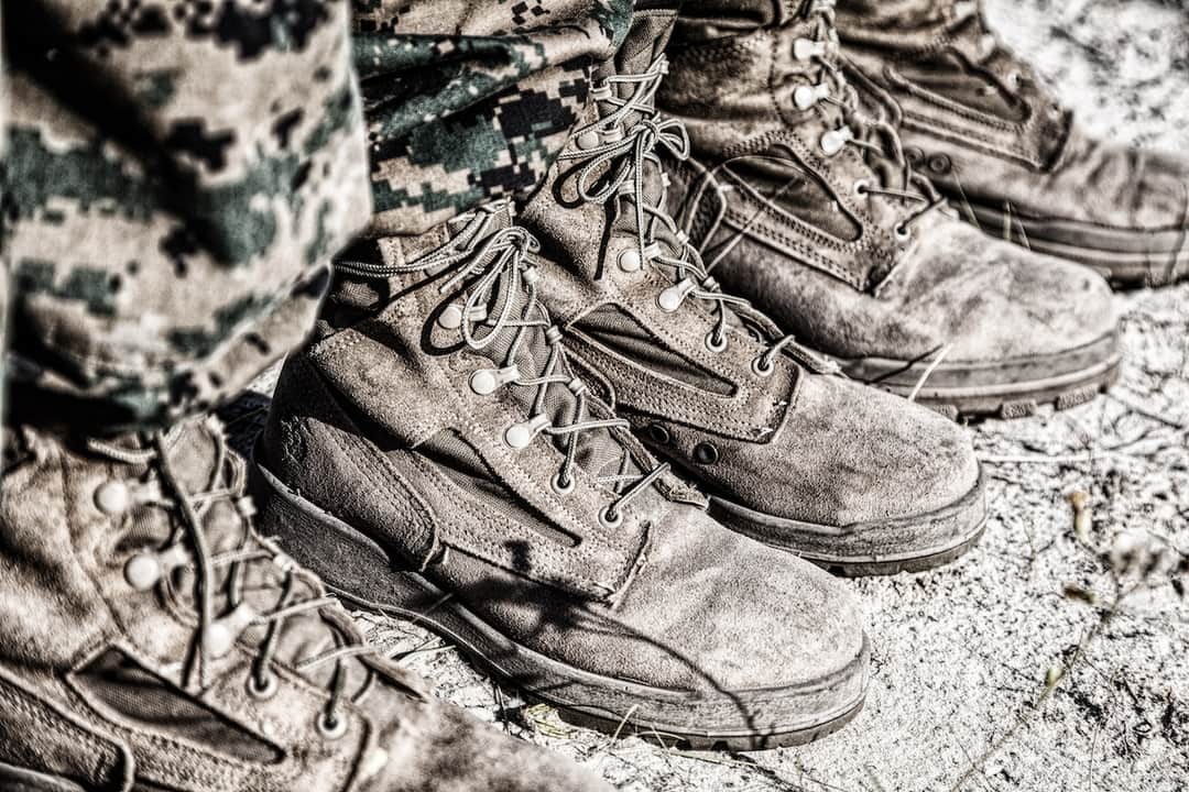 Book Review: Walk in My Combat Boots