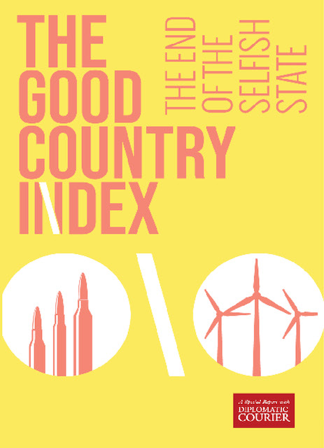 The Good Country Index: Edition 1.5 // Mar 29, 2022 Report . GCI 1.5