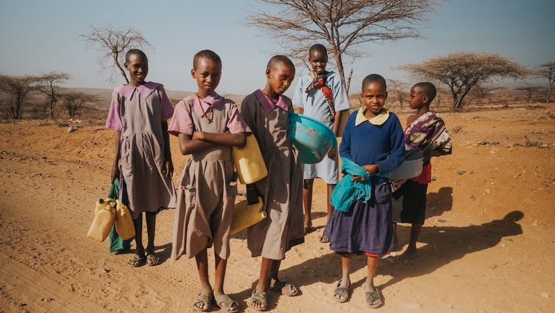 Promoting Learning For Kenya’s Nomadic Children