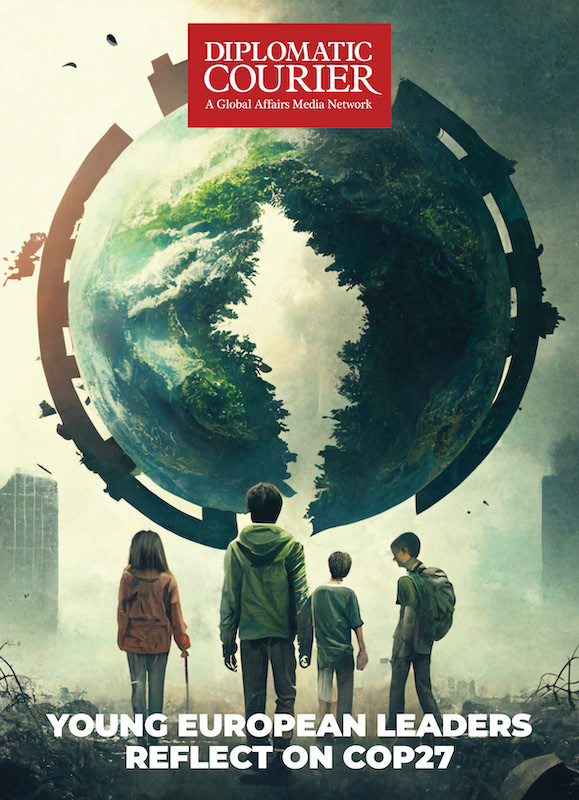 Young European Leaders Reflect on COP27 // Apr 07, 2023 Report . Special Edition with Young ...