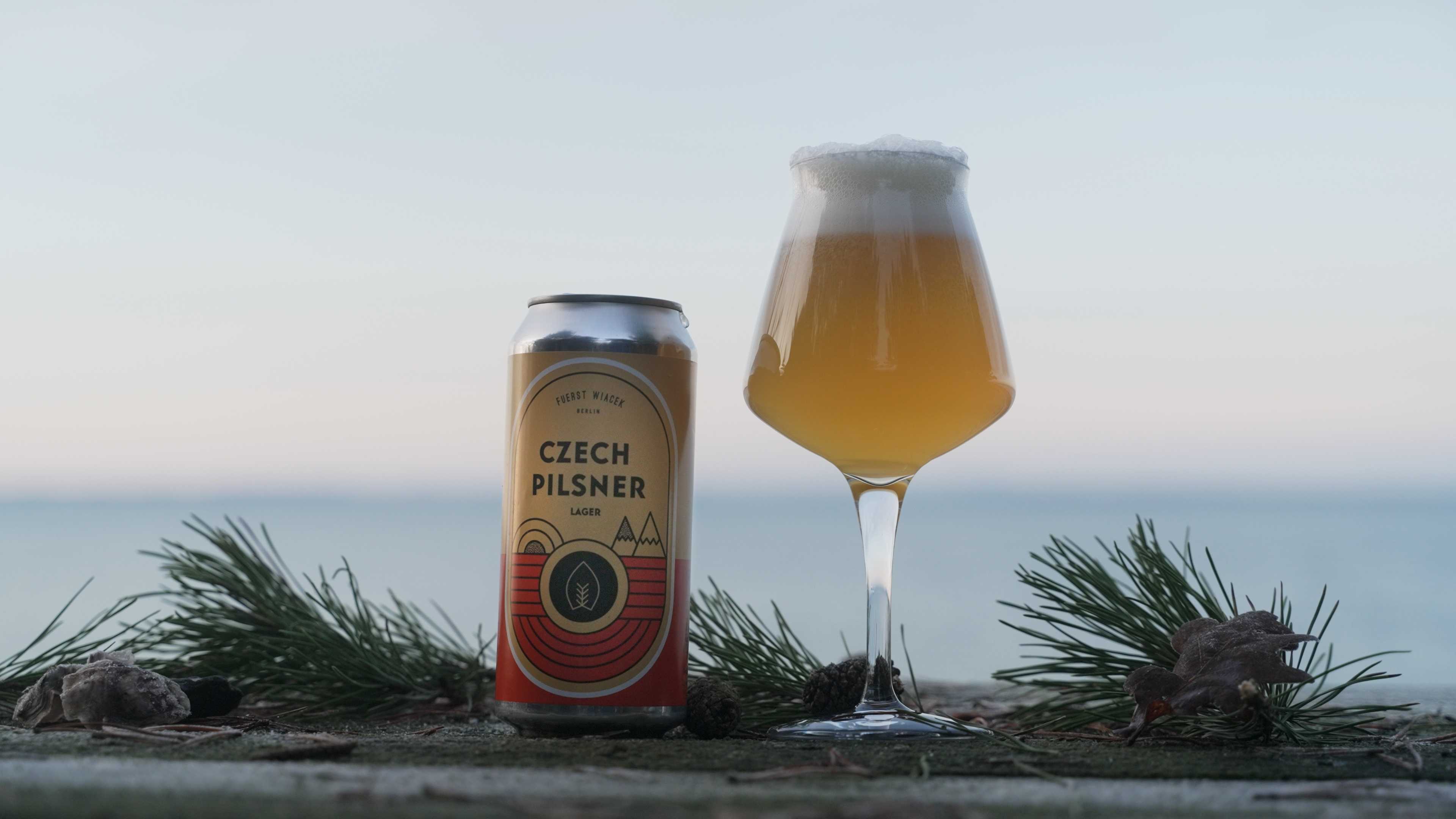 Czech Pilsner | Fuerst Wiacek x Galway Bay Brewery | OELELSKER