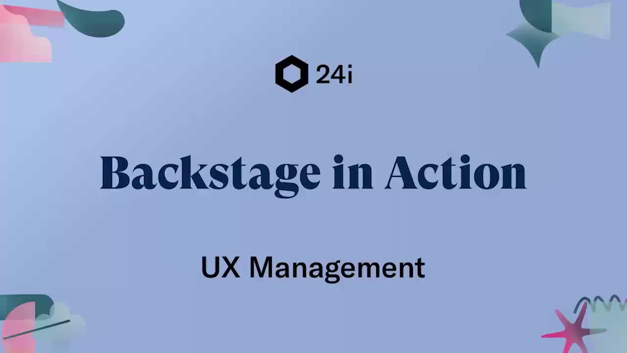 24i - Experts in End-to-End Video Streaming Solutions for Pay TV and OTT