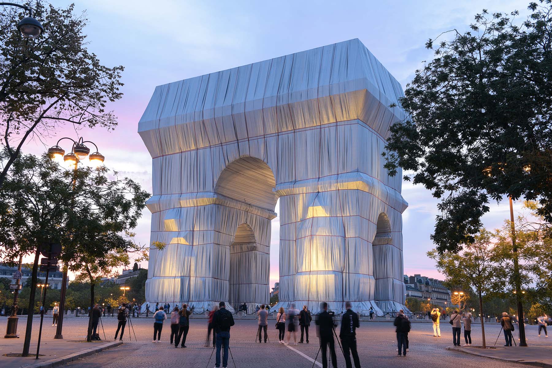 Wrapped Art Artists | From Christo And Jeanne-Claude To Olek and Donald ...