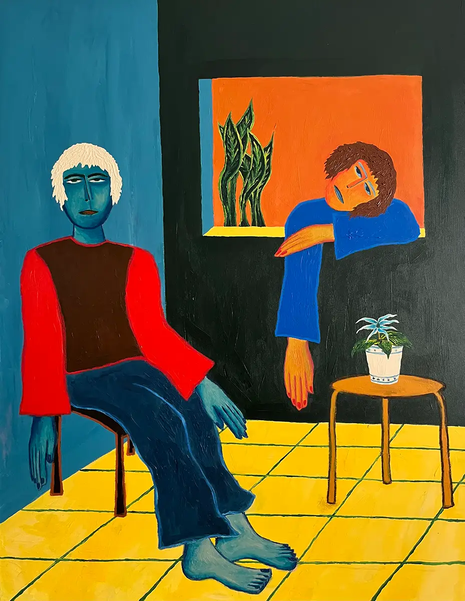 Joan Bonnemaison With Figures In Thought: A Visual Journey Into Existence