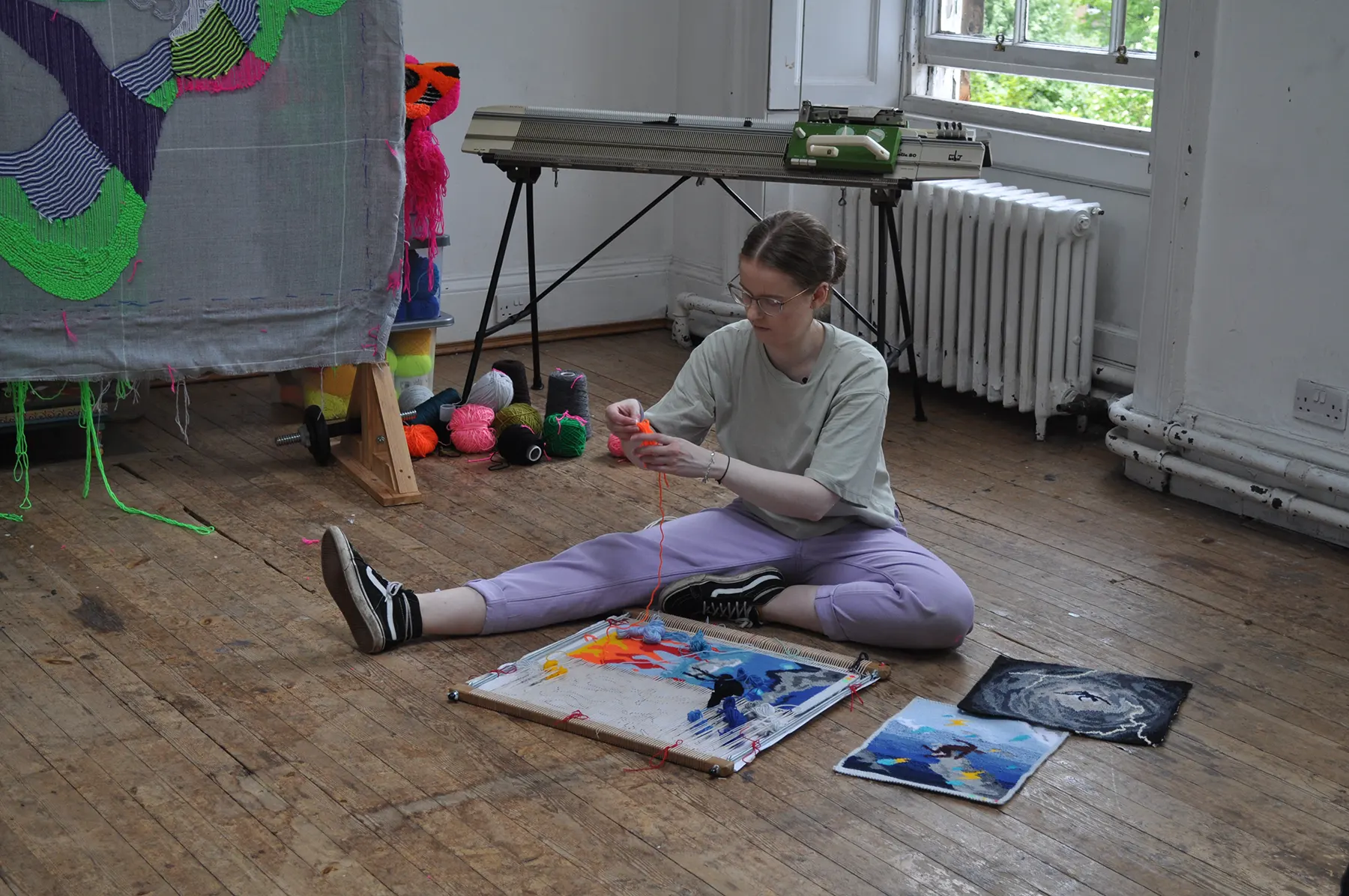 Molly Kent: Weaving Dreams And Digital Realities In Textile Art