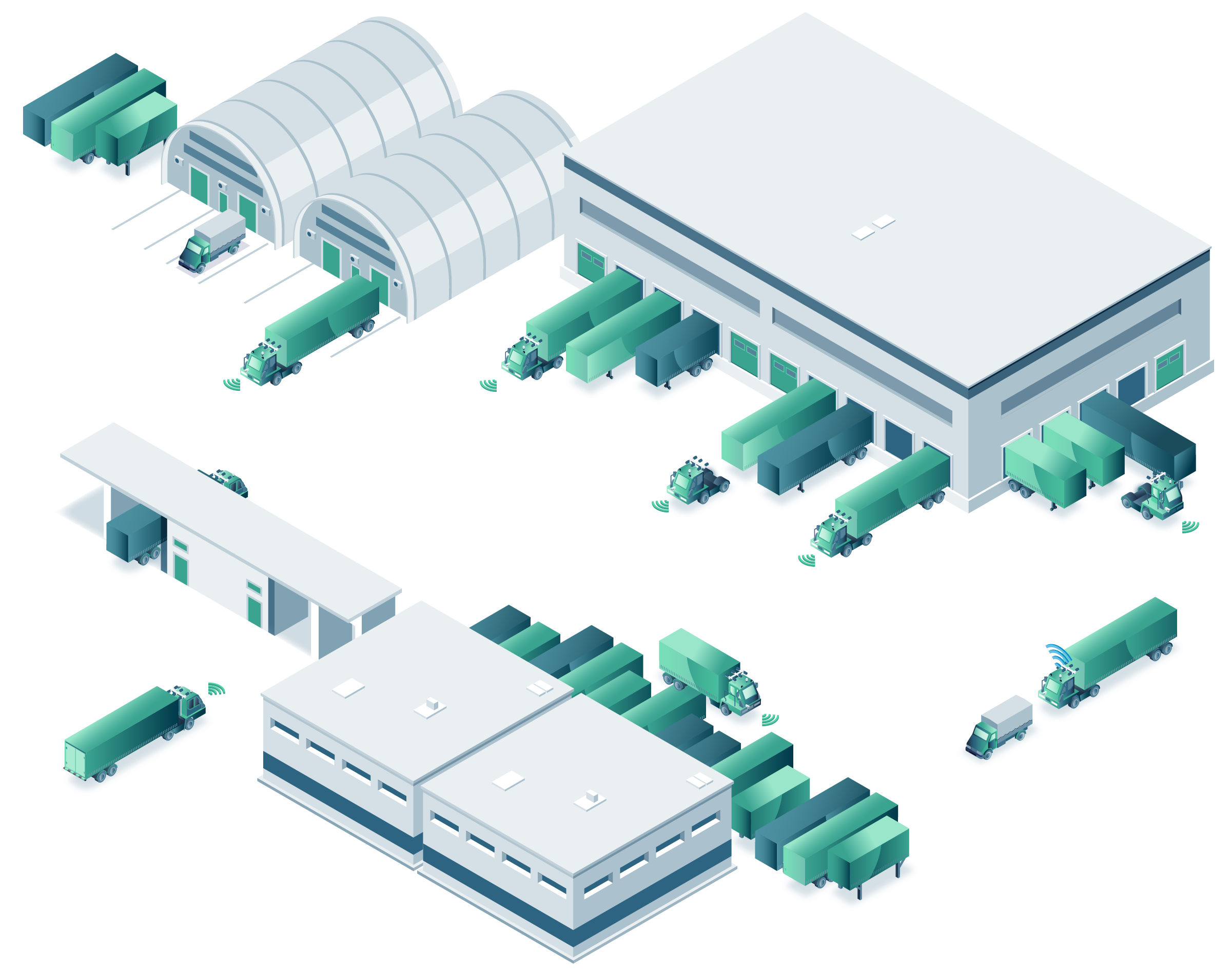 FERNRIDE | Autonomous Electric Trucking Solutions
