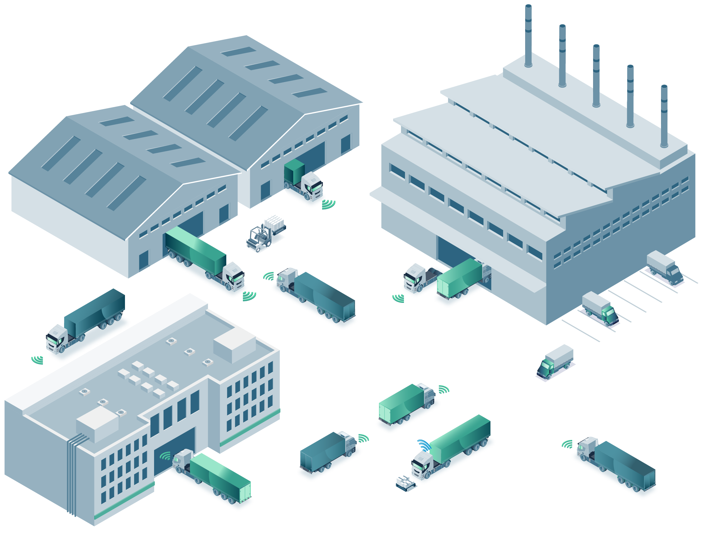 FERNRIDE | Autonomous Electric Trucking Solutions