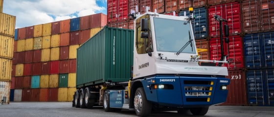 FERNRIDE | Autonomous Electric Trucking Solutions