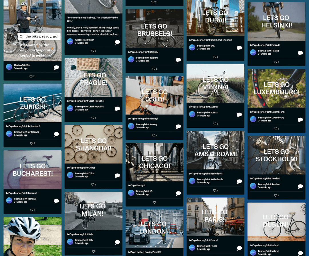 Social Wall for Events, Websites & Displays — Walls.io