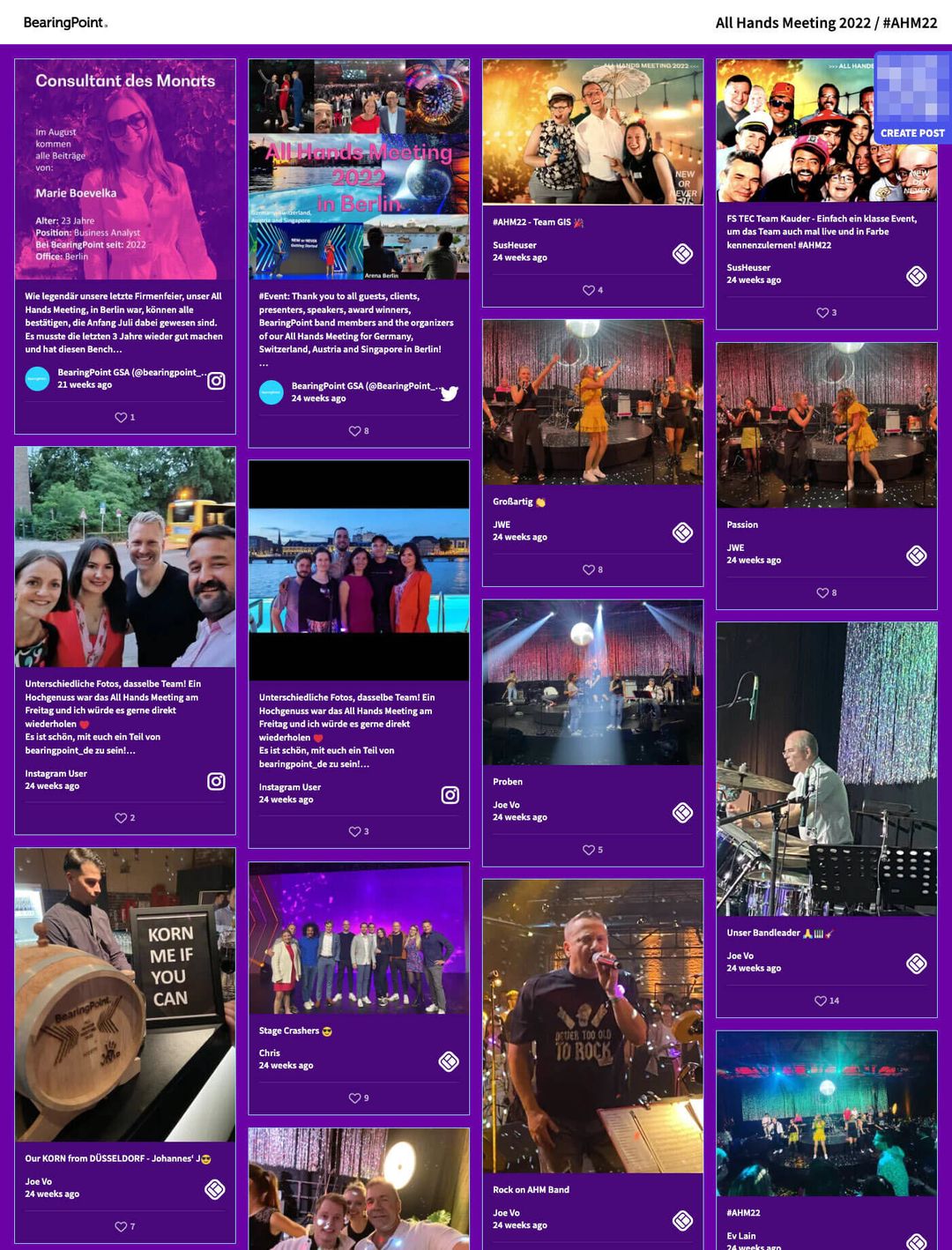 Social Wall for Events, Websites & Displays — Walls.io