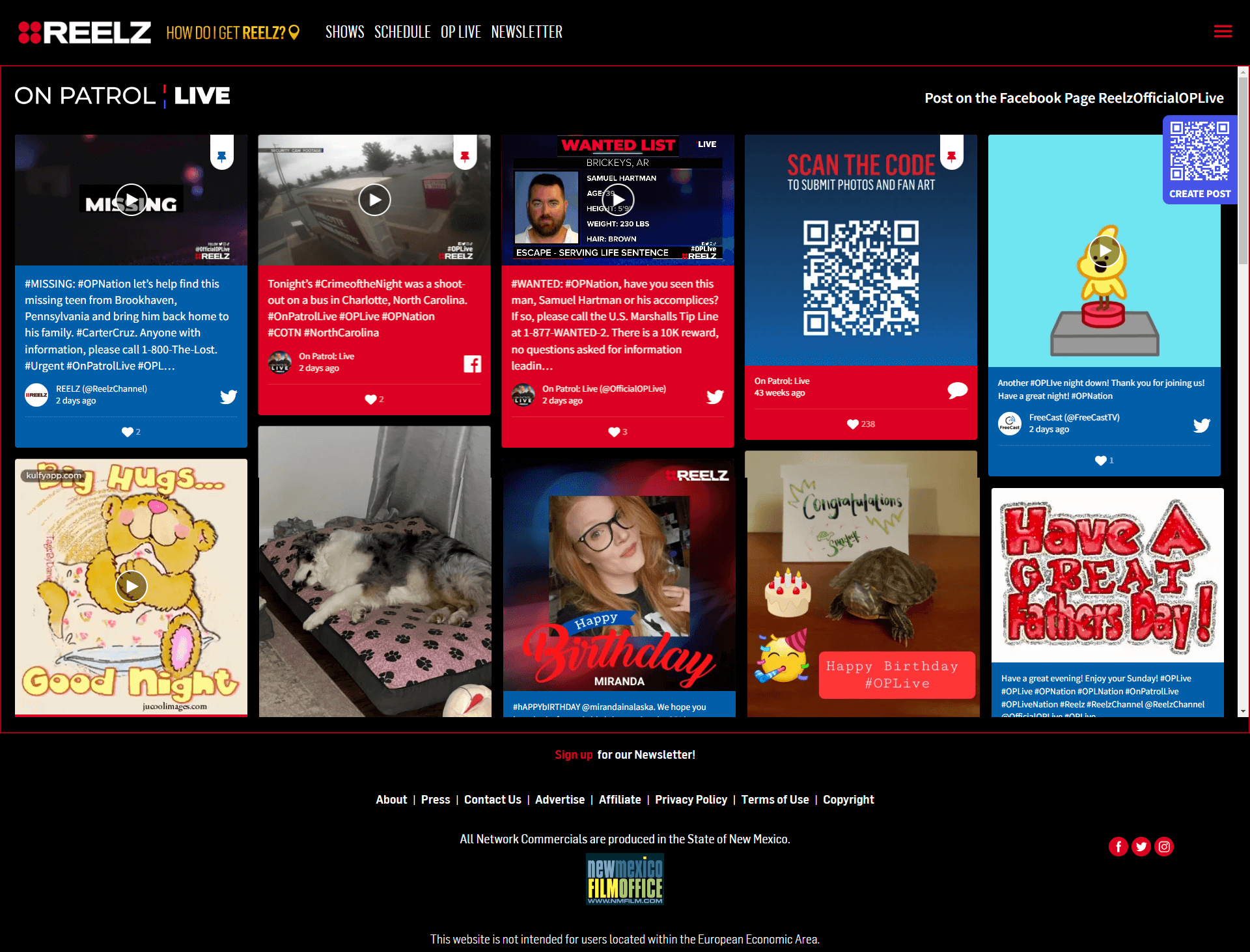 The Hashtag Wall for Your Social Media Campaign — Walls.io