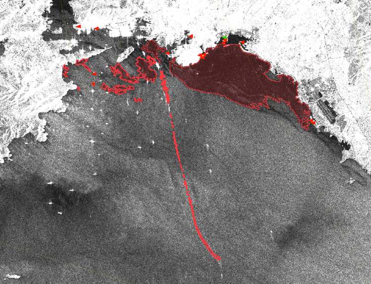 Oil-spill detection and characterization of thickness - SFI Visual ...