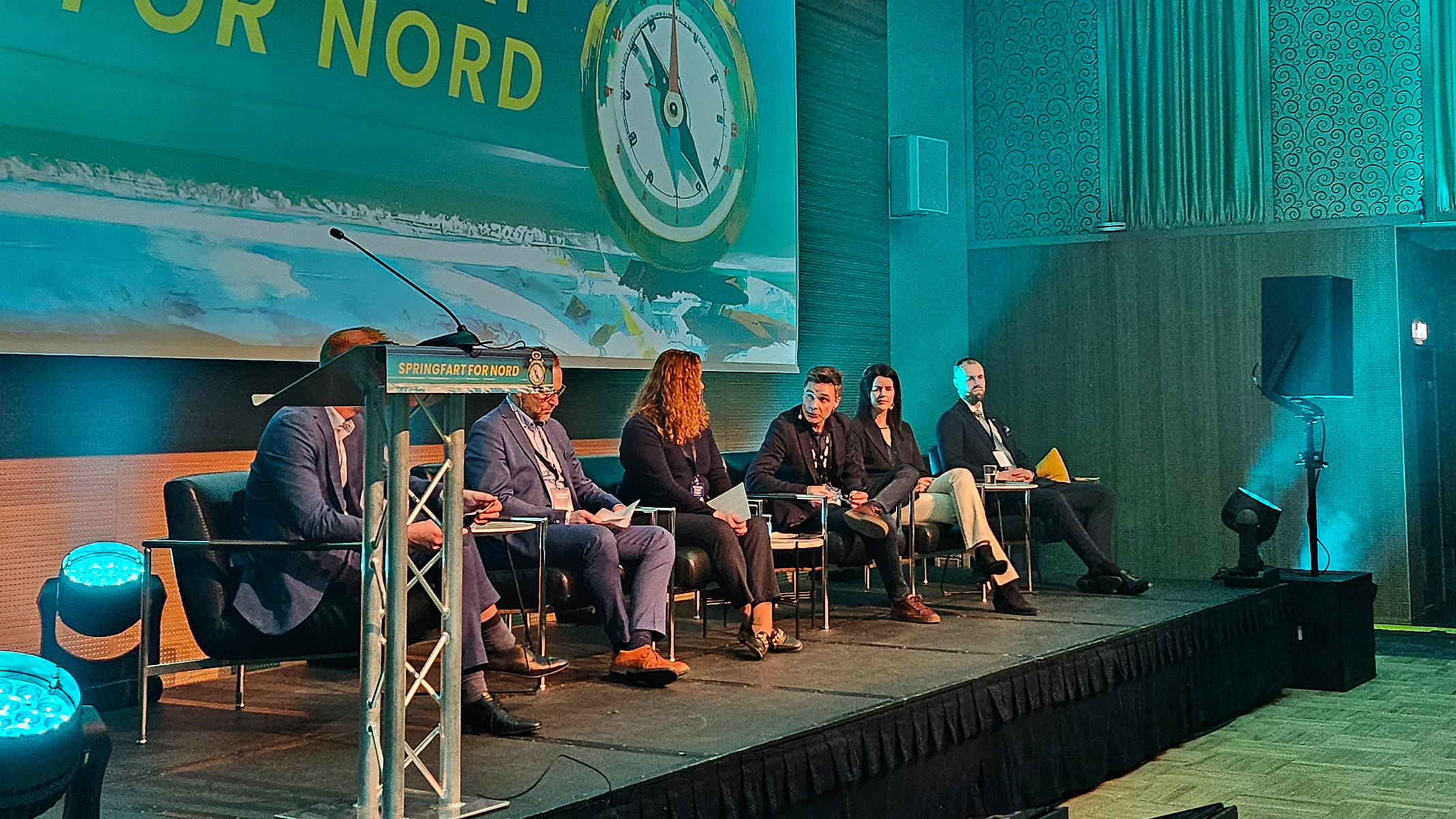 Visual Intelligence Represented At Arctic Frontiers 2024 Sfi Visual