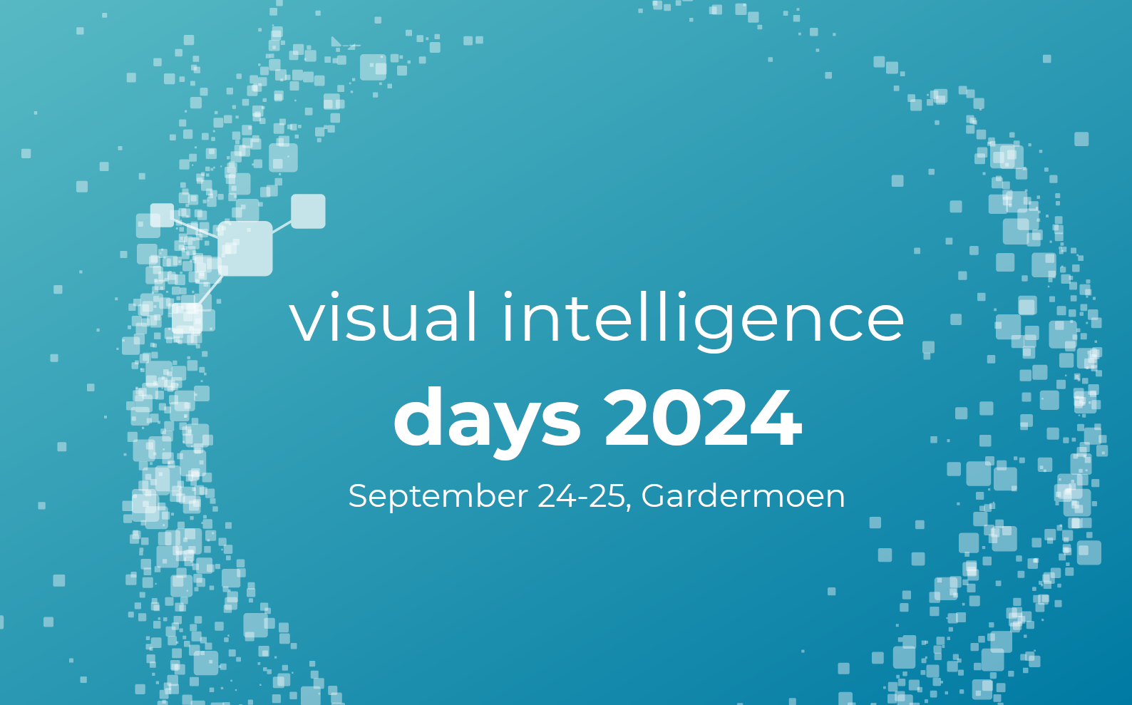 Visual Intelligence Days 2024 - SFI Visual Intelligence