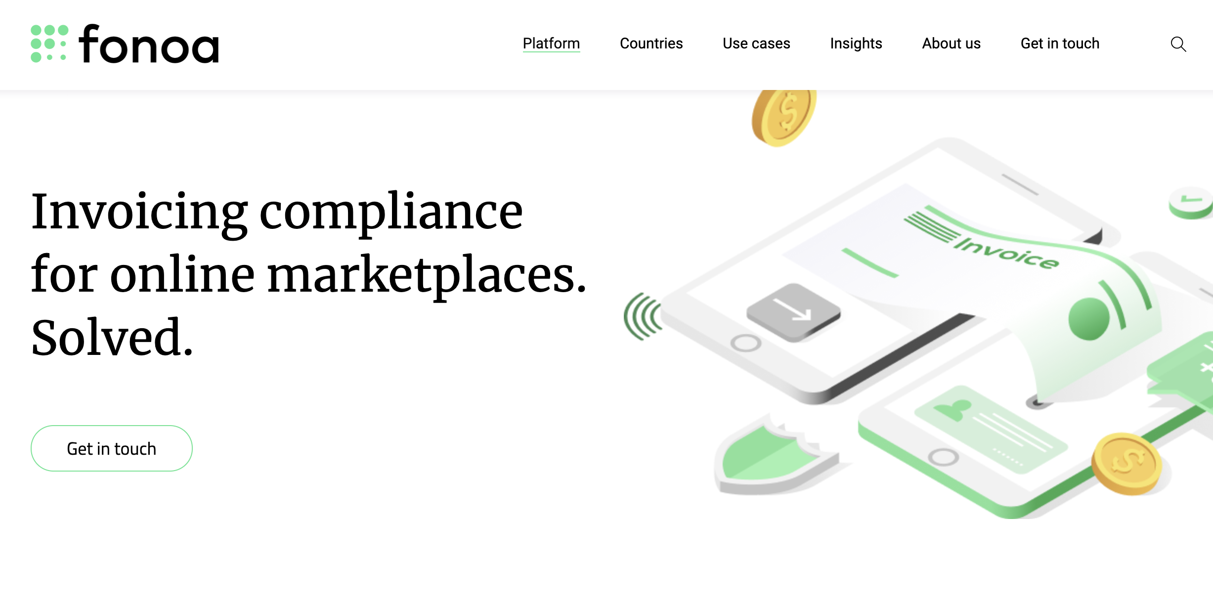 Fonoa - Everything Marketplace
