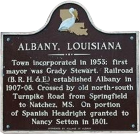 Town of Albany, Livingston Parish, Louisiana | Official Website
