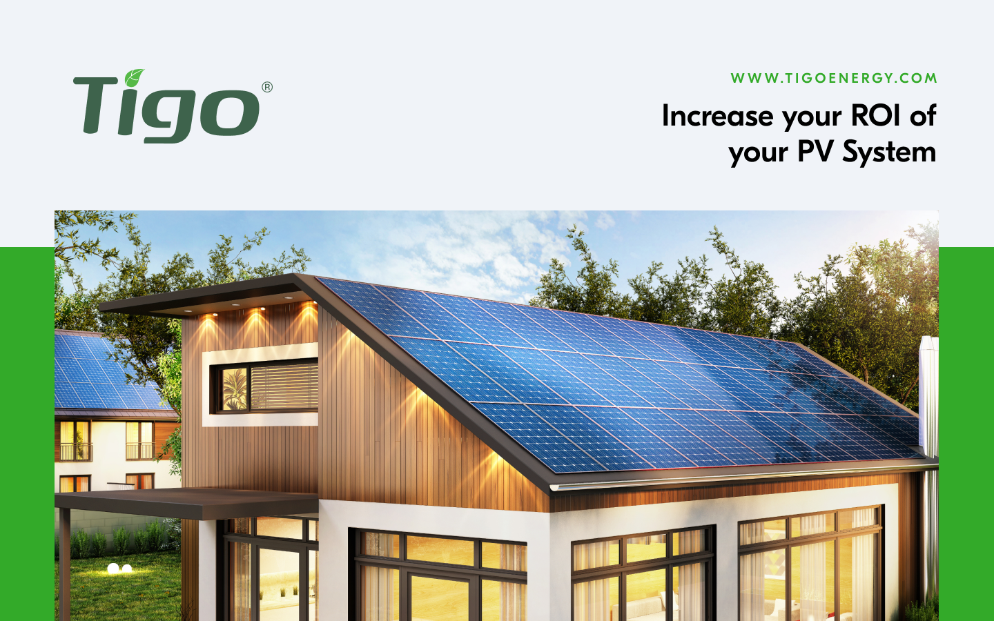 Flex MLPE & Solar Energy Monitoring System | Tigo Energy