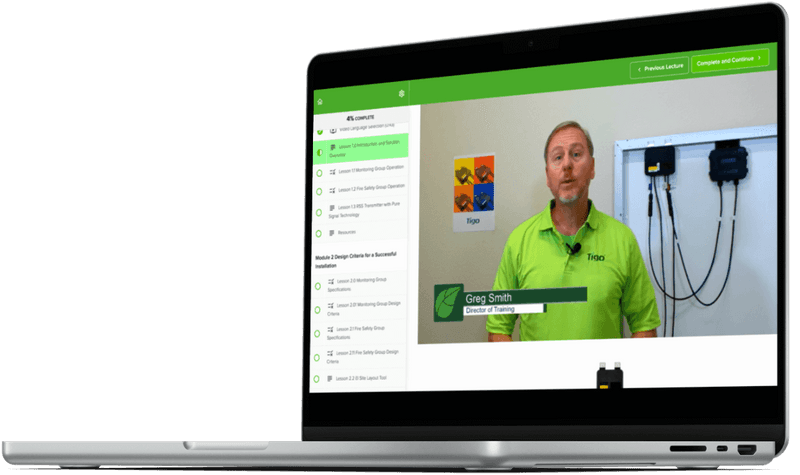 Tigo Academy - Get Tigo Certified