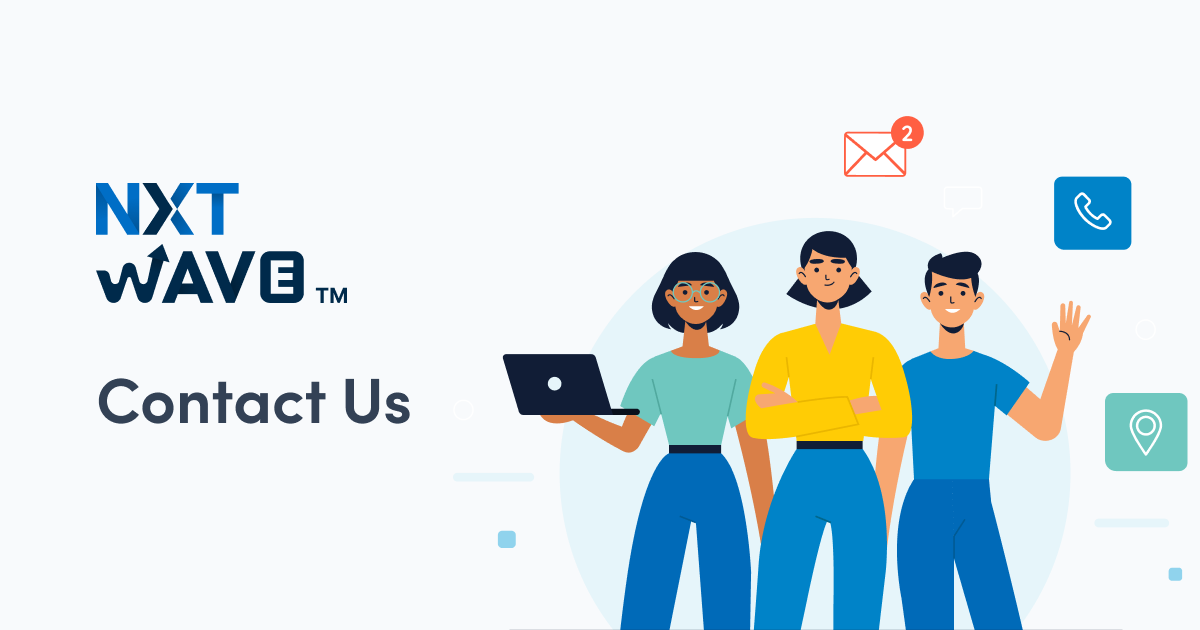 Contact Us | NxtWave | CCBP 4.0