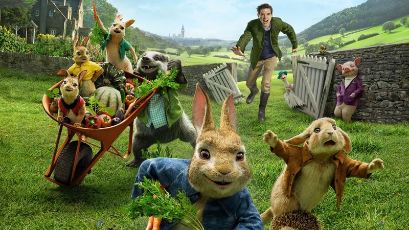 Peter Rabbit - Game, App, iOS, Android - Digital Agency London