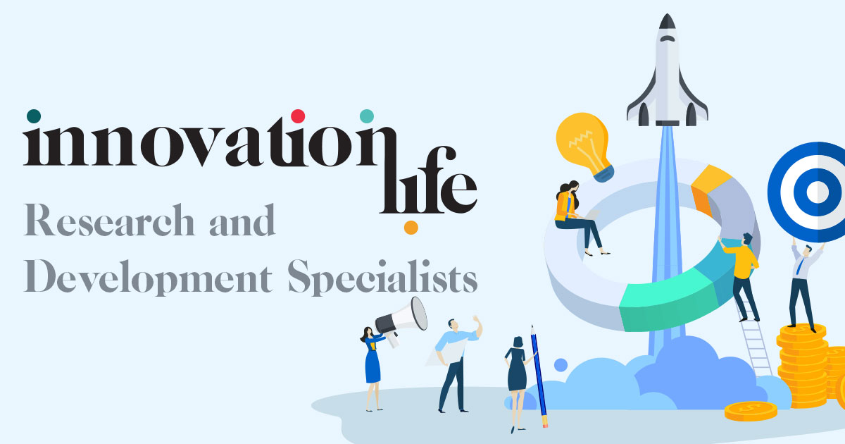 Innovation in Life | Experienced R&D Specialists
