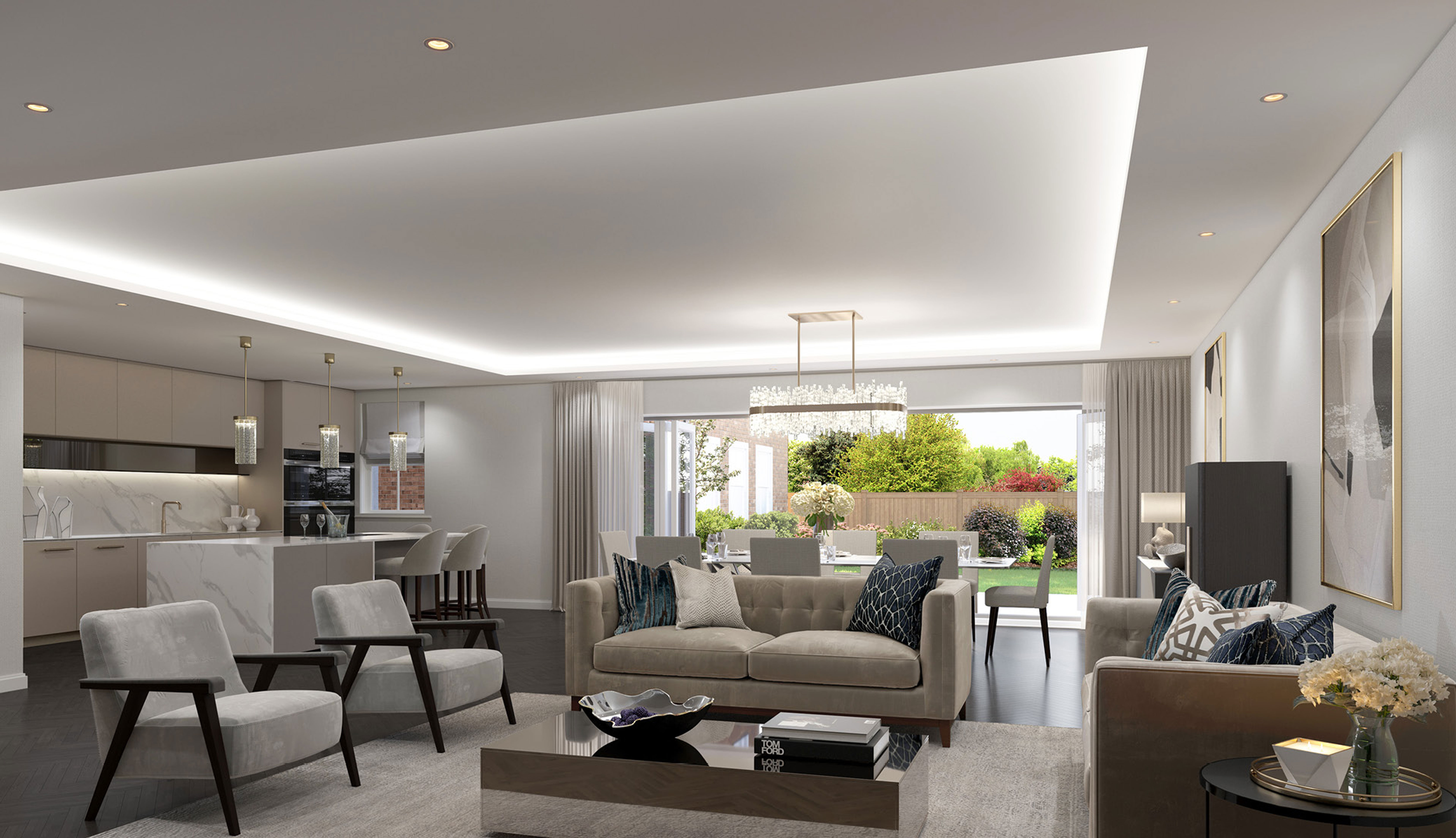 Lawrence Street, Mill Hill - ECM - Electrical Contractors | London