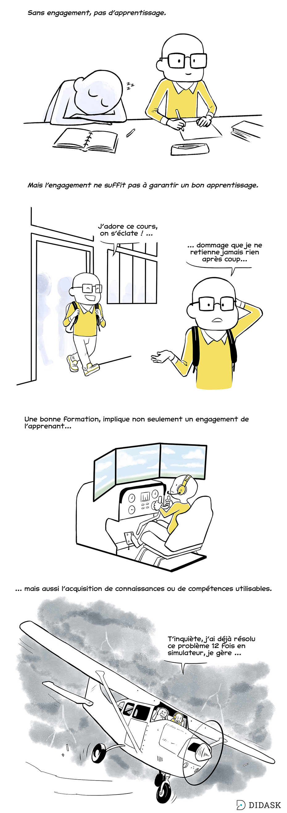 La docimologie pour évaluer un apprentissage efficace