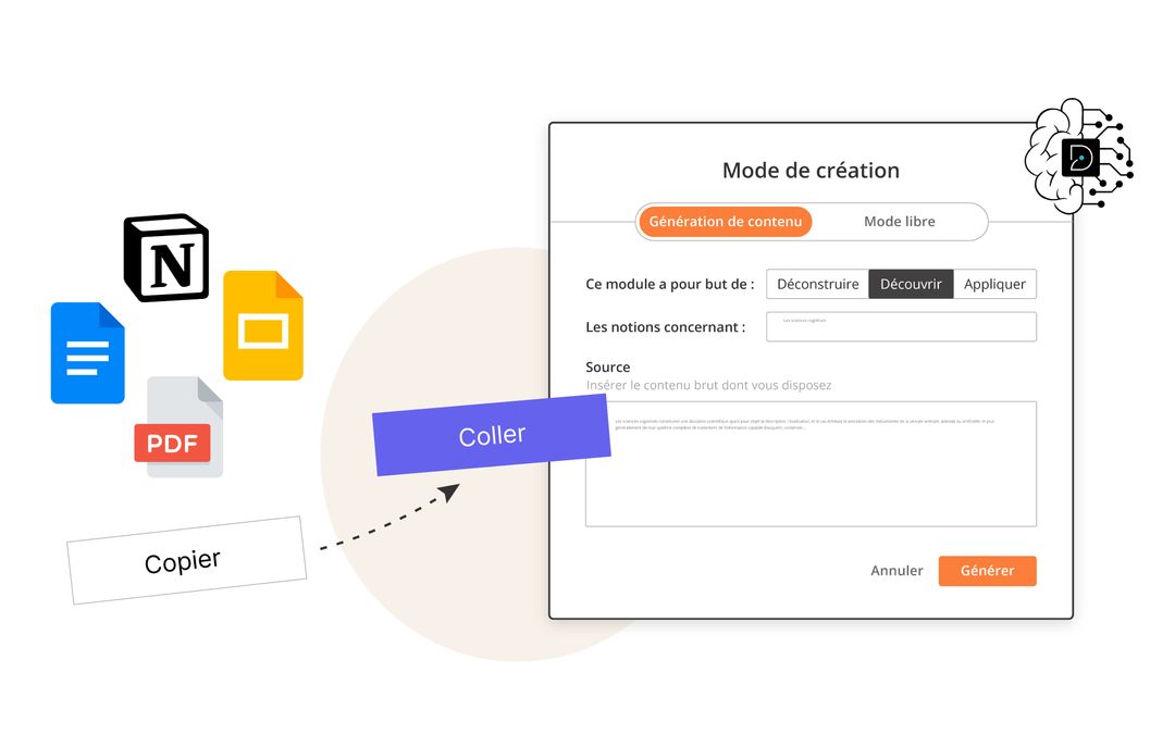 Didask - LMS nouvelle génération - Plateforme e-learning avec IA