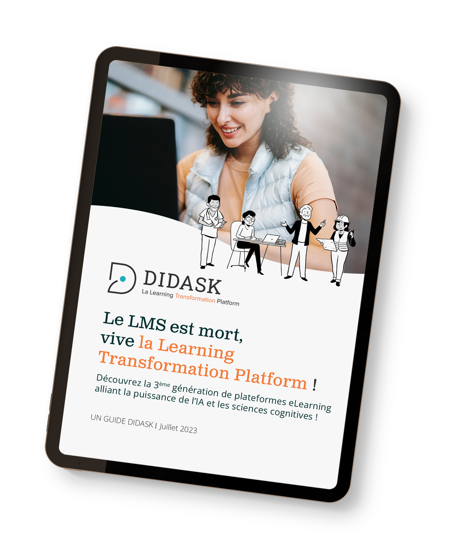 La plateforme LMS pour accélérer les transformations culturelles