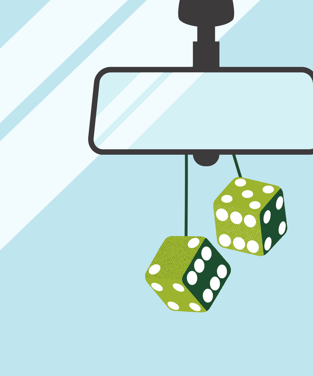 Is it illegal to hang objects from your rearview mirror? | From the ...