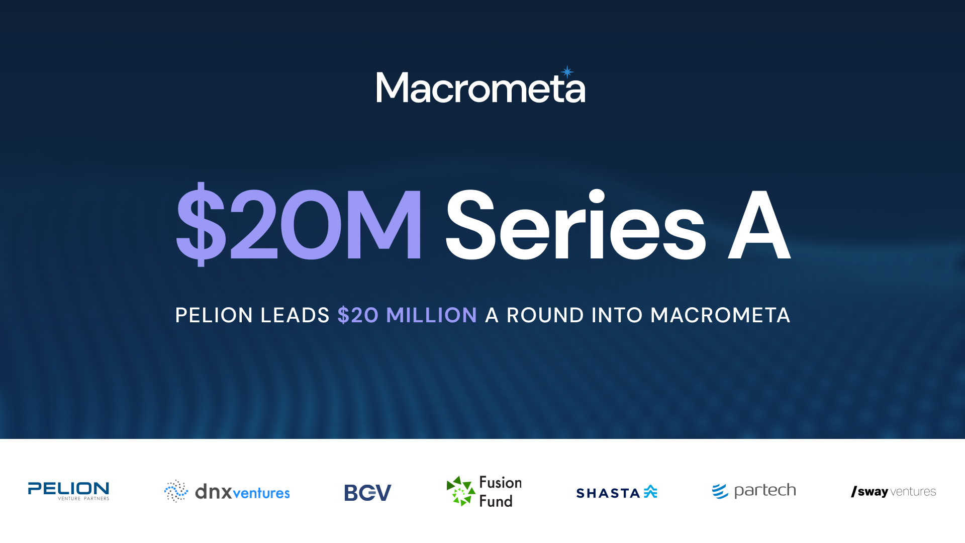 Blog: Announcing Macrometa’s $20M Series A round led by Pelion
