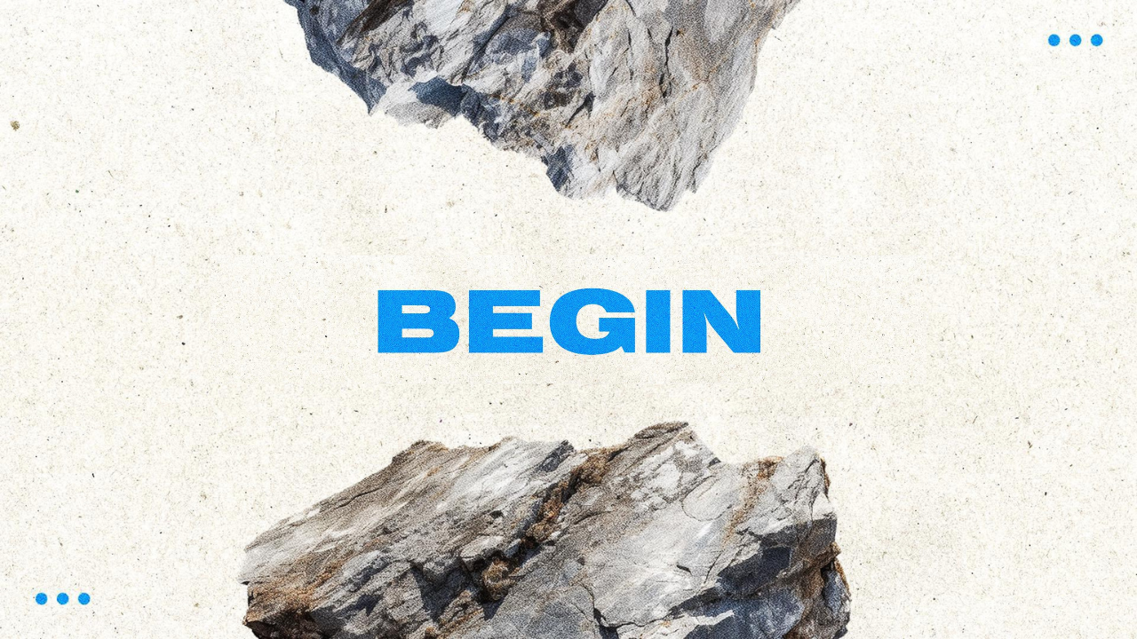 Begin: Jesus Calls His 1st Disciples - Foundation Newnan