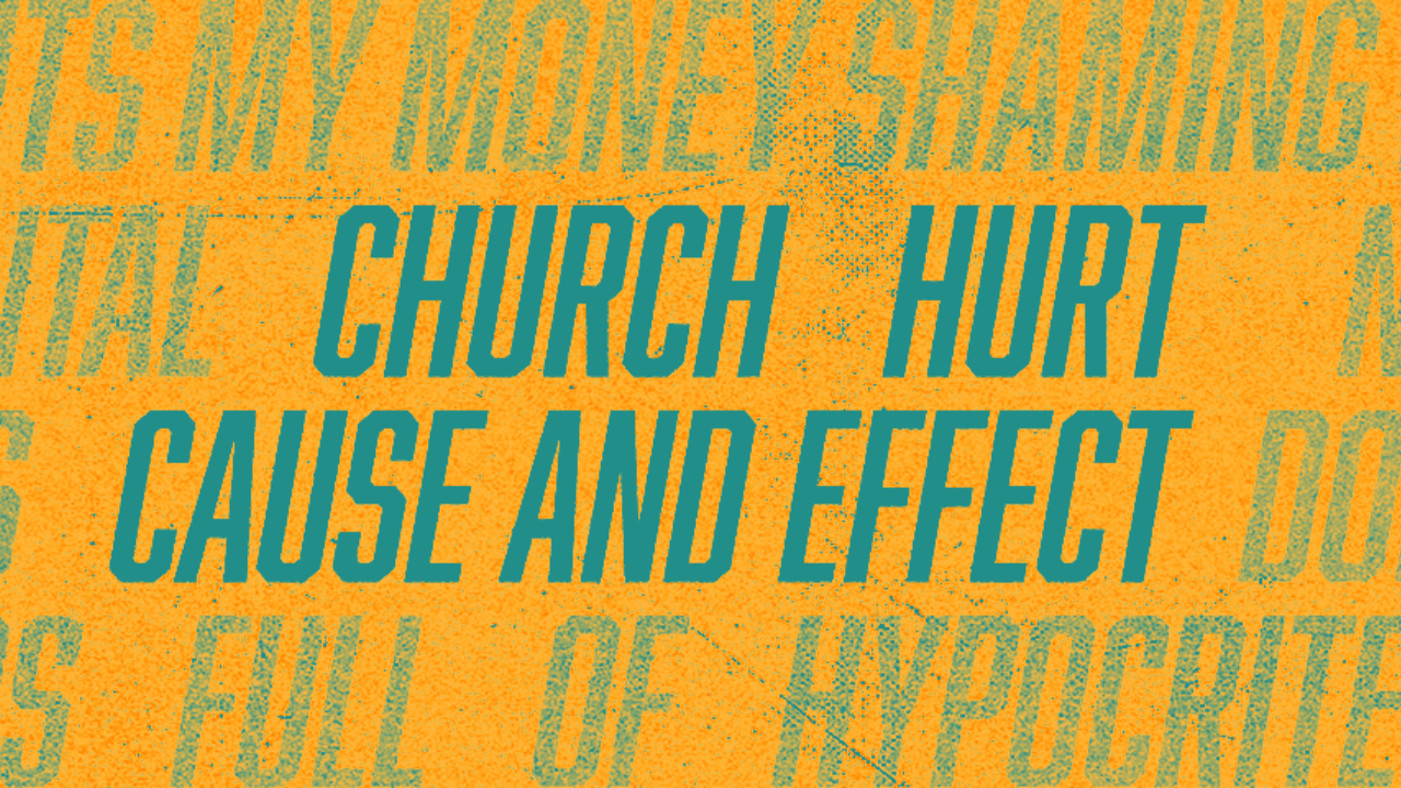 Church Hurt: Cause and Effect | The Good Samaritan - Foundation Newnan