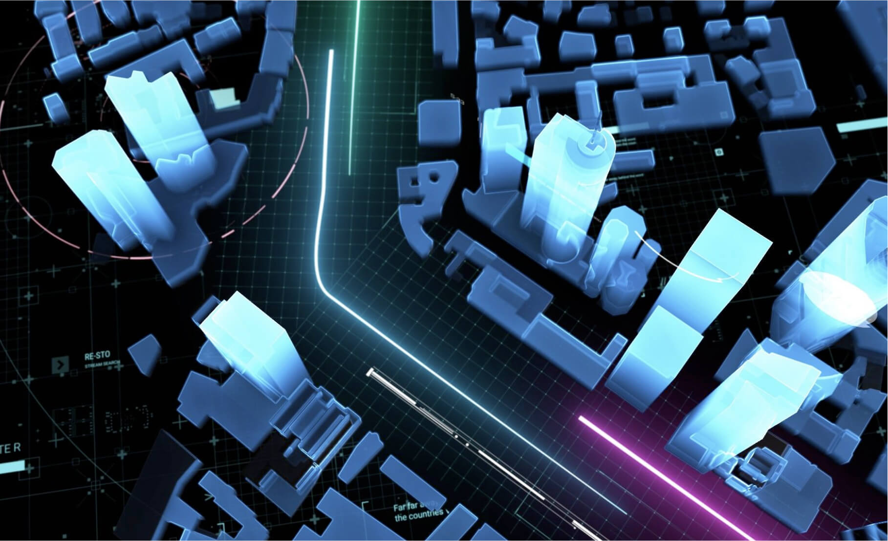 GeoSpin | Video, CGI