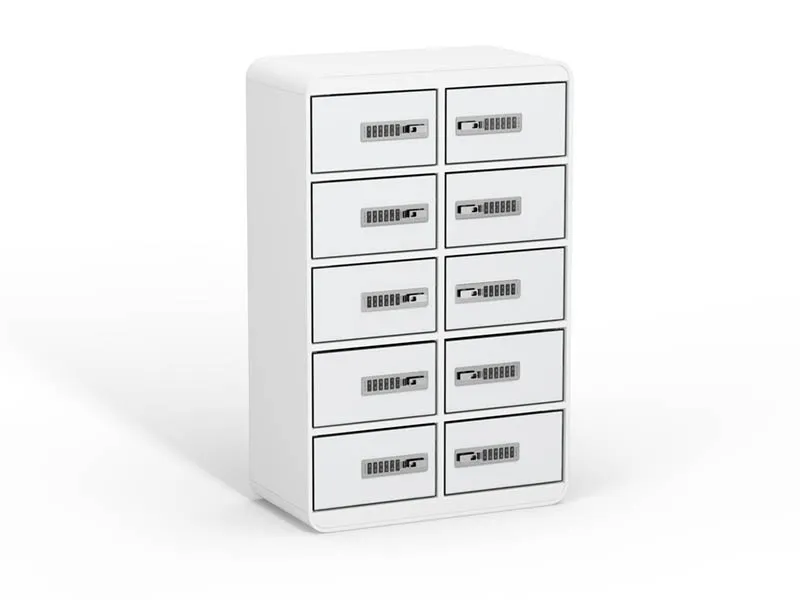 Lockers voor Openbare Ruimtes - Cube Lockers