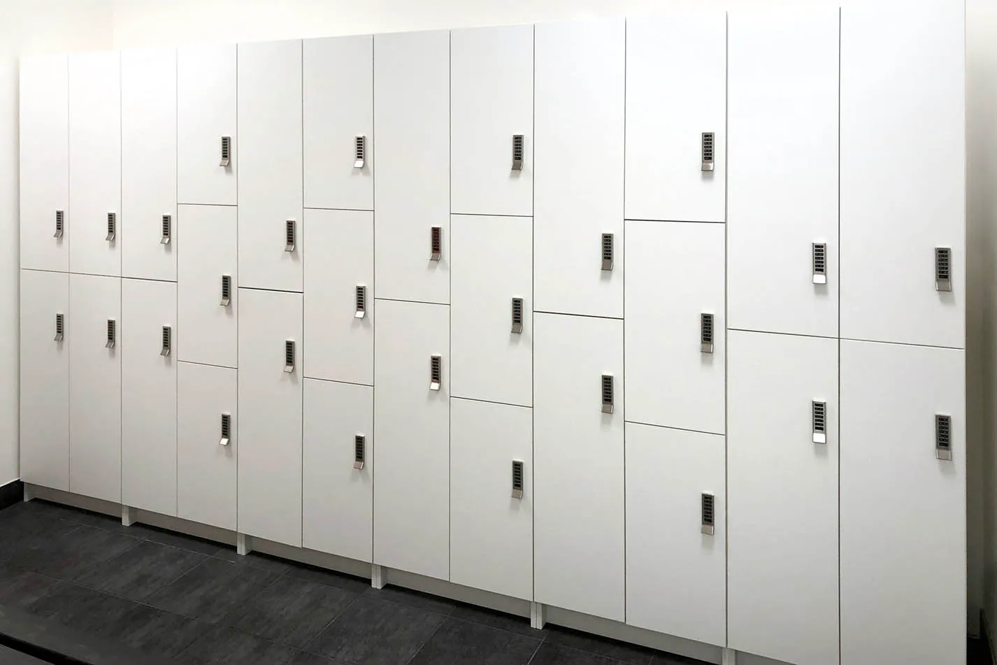 Lockers en opbergsystemen op maat - Cube Lockers