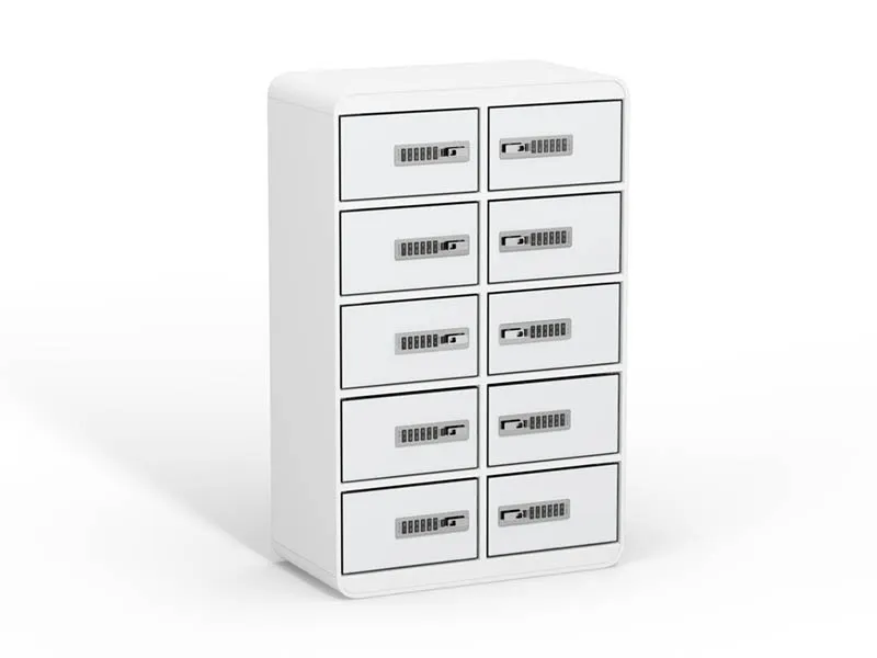 Lockers en opbergsystemen op maat - Cube Lockers