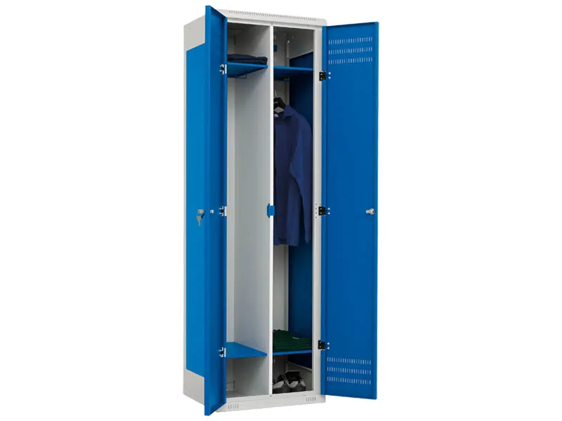 Kleedkamerinrichting - Cube Lockers - Optimale indeling