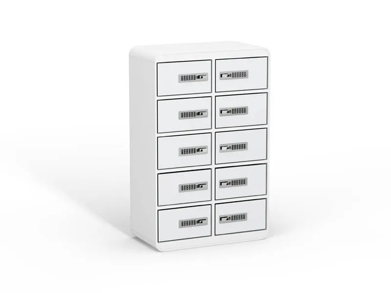 Lockers voor het opladen van gsm's - Cube Lockers