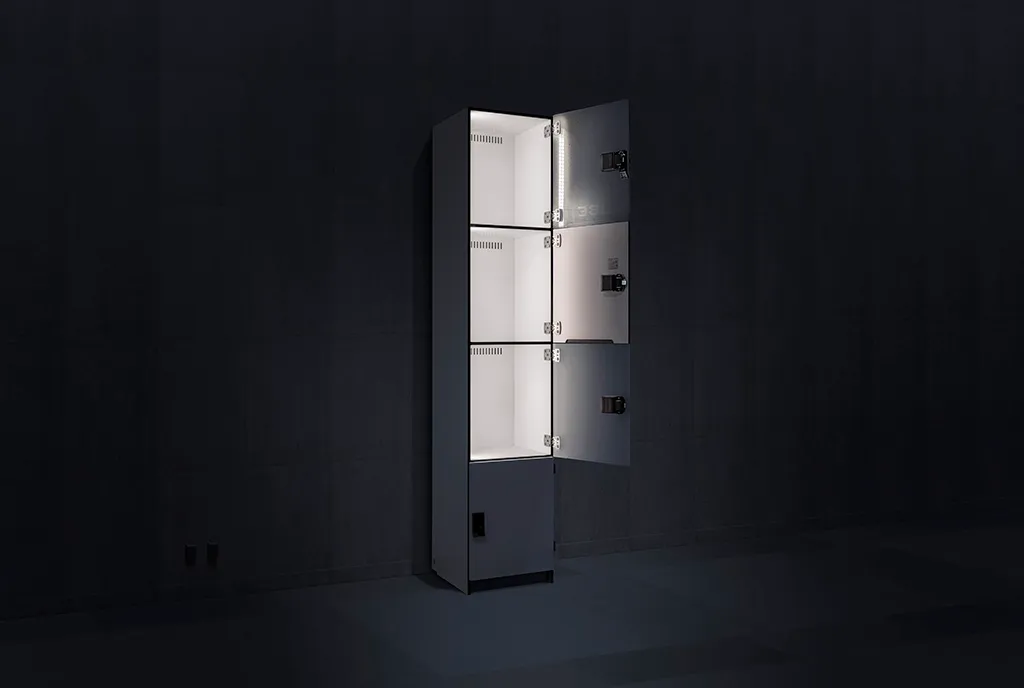 Design lockers - Cube Lockers - Exclusieve uitstraling