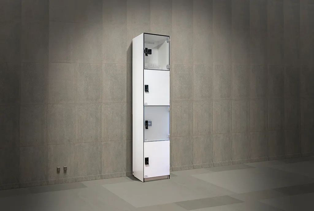 Design lockers - Cube Lockers - Exclusieve uitstraling