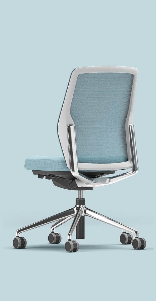 Bureaustoelen - Cube Lockers - Optimale zithouding