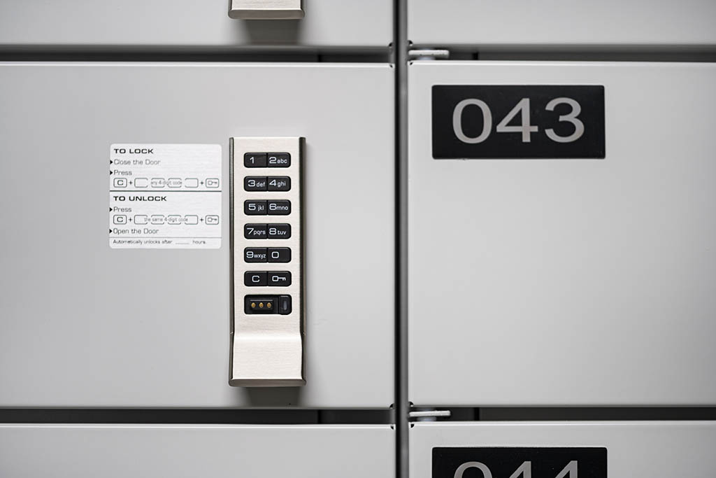 Referentie UZ Gent - fietsbatterijlockers - Cube Lockers