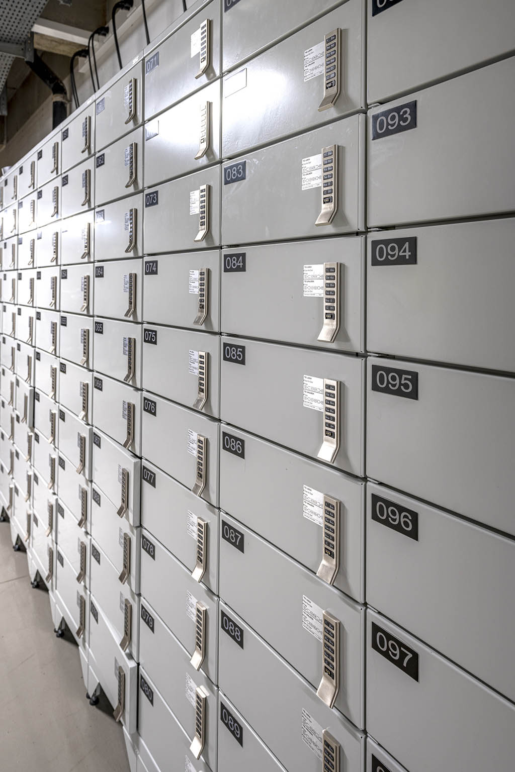 Referentie UZ Gent - fietsbatterijlockers - Cube Lockers