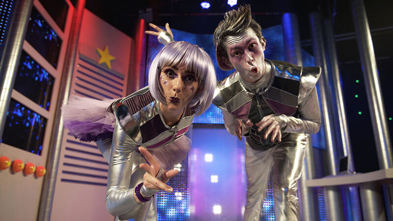 Three Arrows Media | ASRA / STAR SQUAD