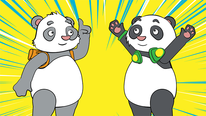 Three Arrows Media | CHEEKY PANDAS