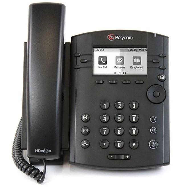 Polycom VVX-310 Icons And Status Indicators Explained