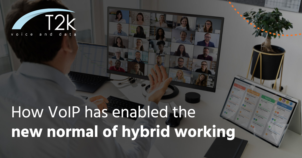 How VoIP enables hybrid working