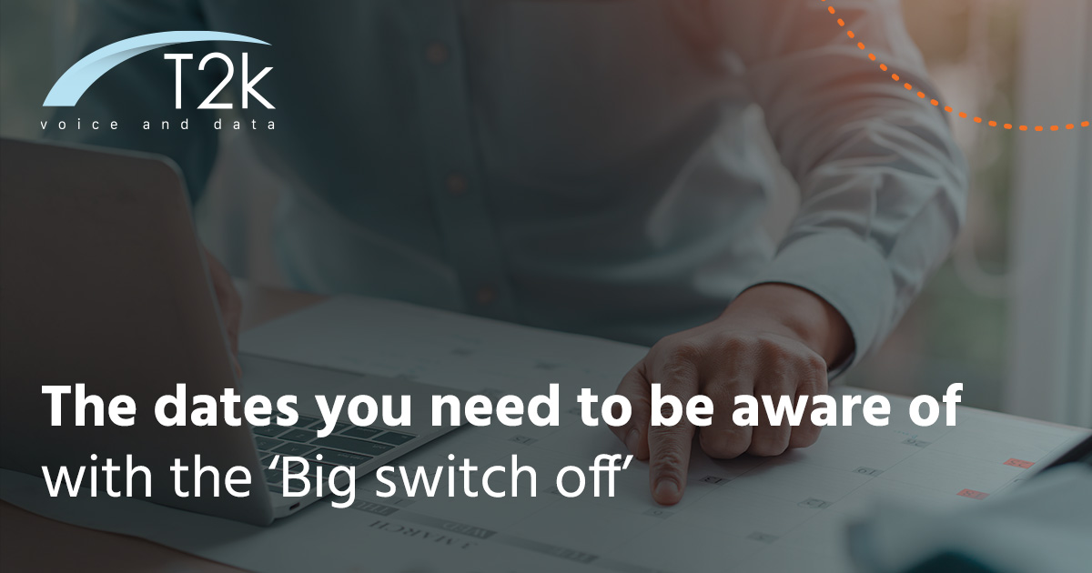 2025 'Big Switch Off': Key Dates for Digital Communication Transition