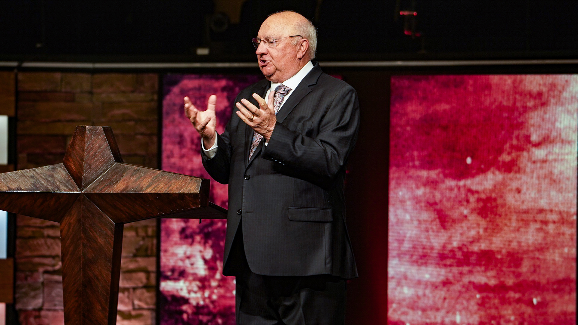 Celebrating 40 years Mike Whitson